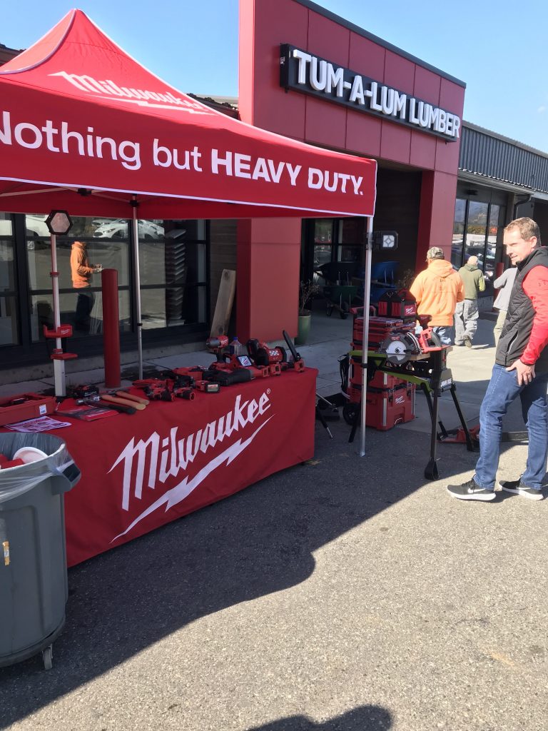 Milwaukee Demo Day - Tum-A-Lum Lumber – Building Materials, Deck ...